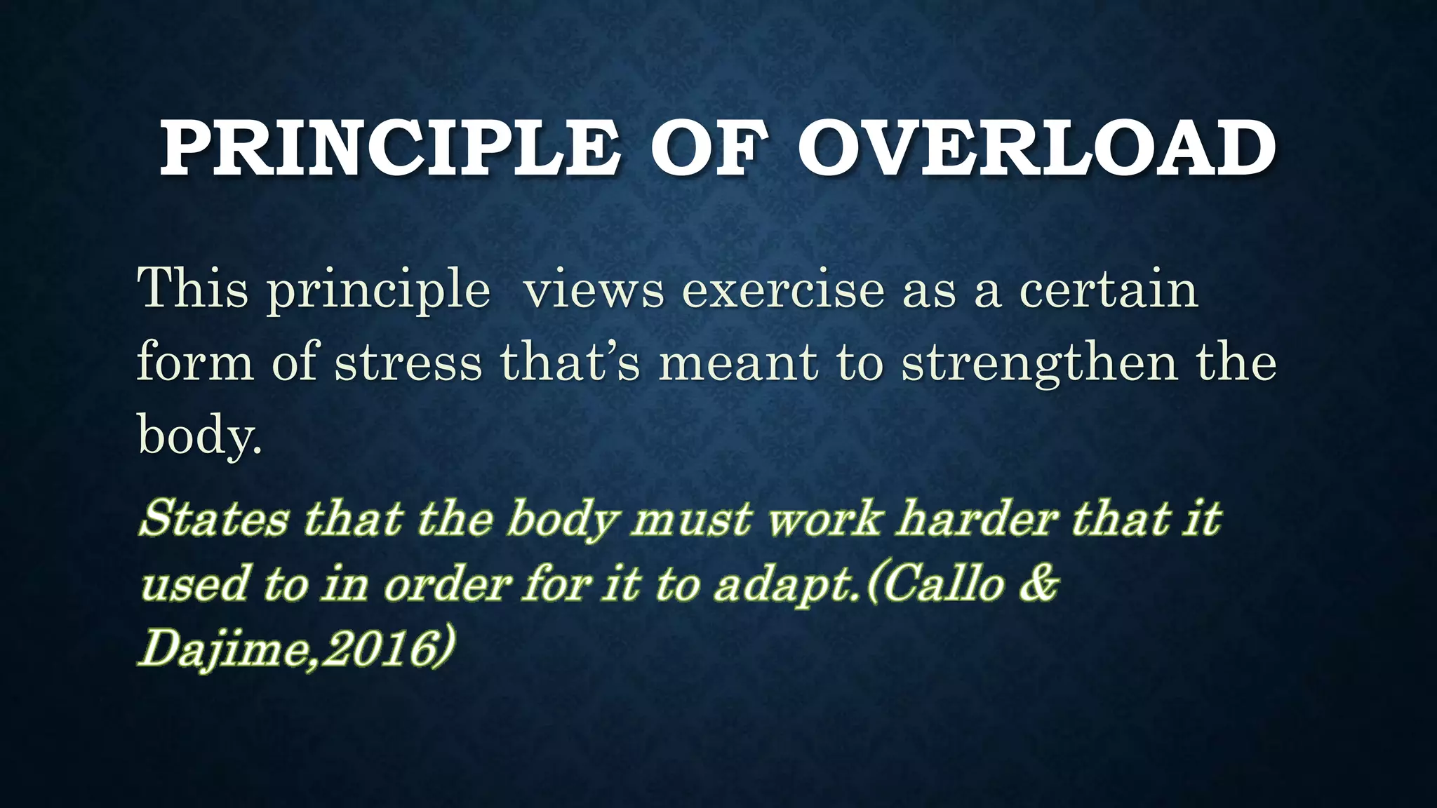 Fitt (Frequency, Intensity, Time and,Type) | PPTX