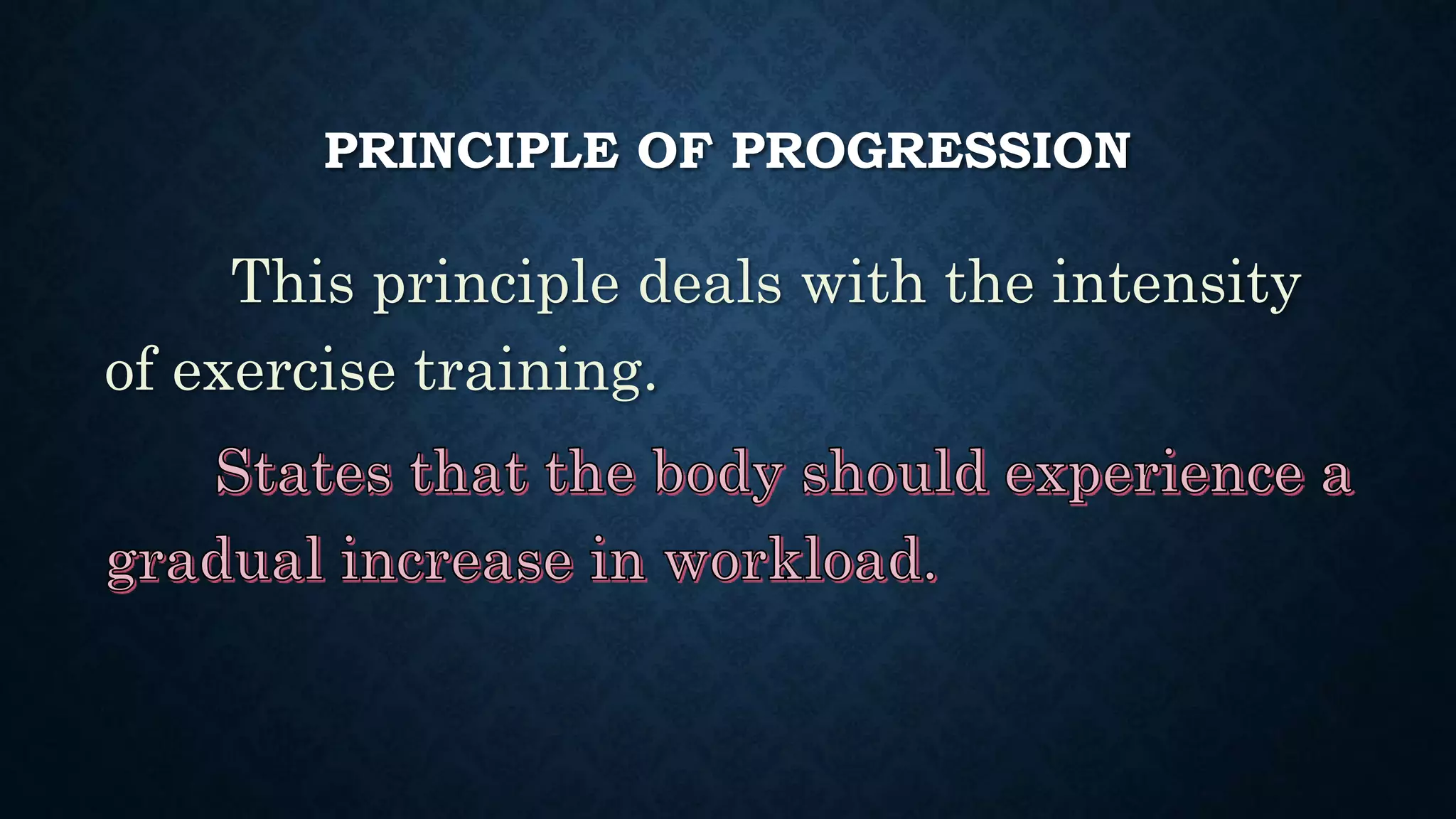 Fitt (Frequency, Intensity, Time and,Type) | PPTX