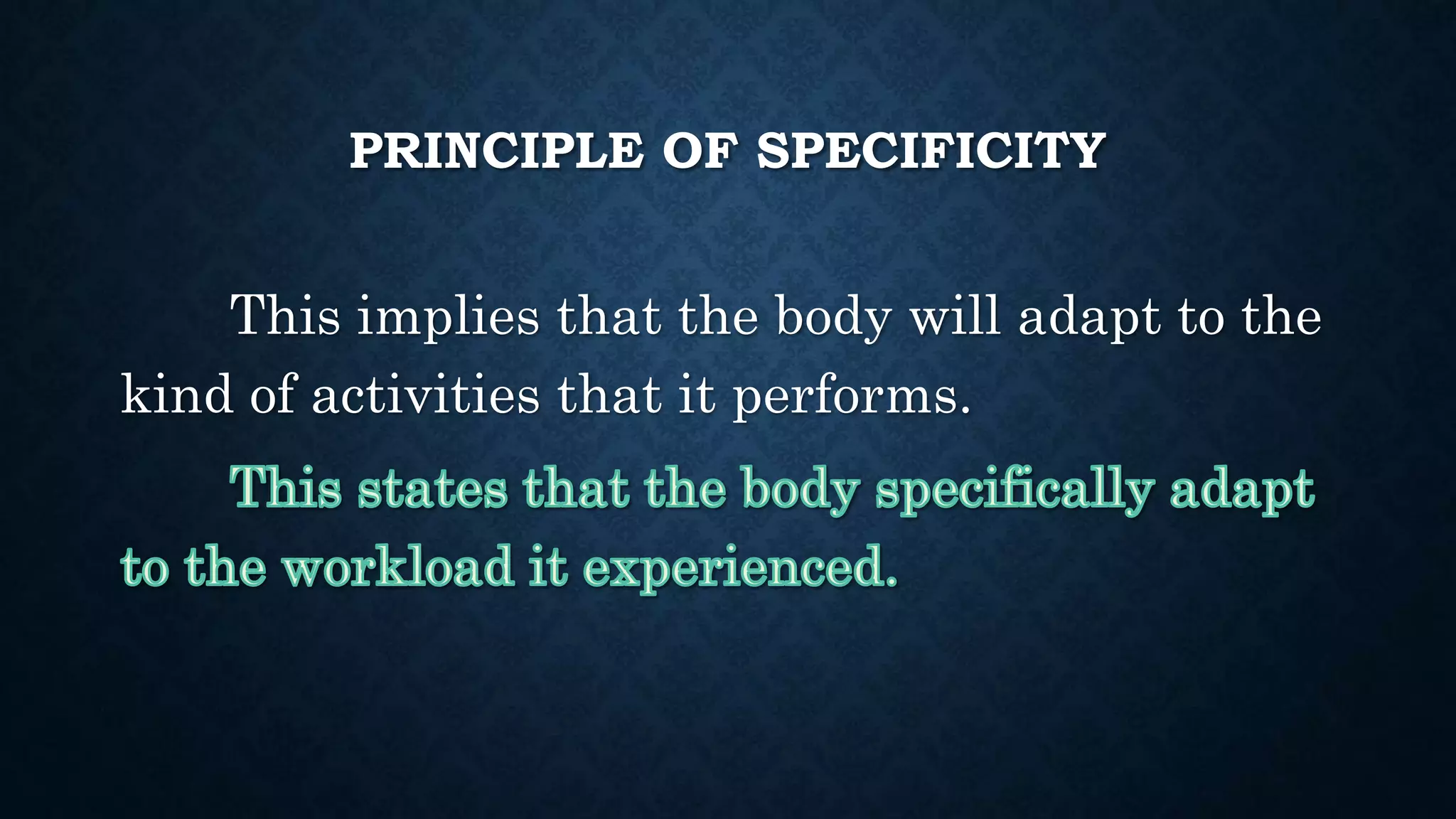 Fitt (Frequency, Intensity, Time and,Type) | PPTX