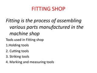 fitting | PPTX