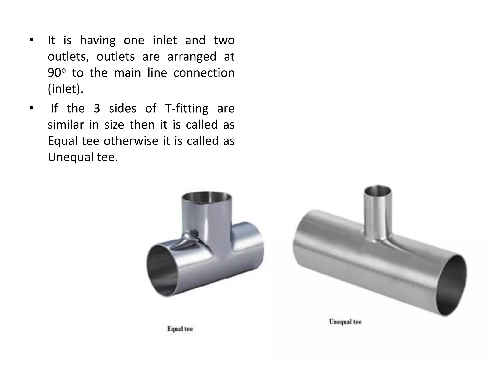 Fitting and fixtures | PDF