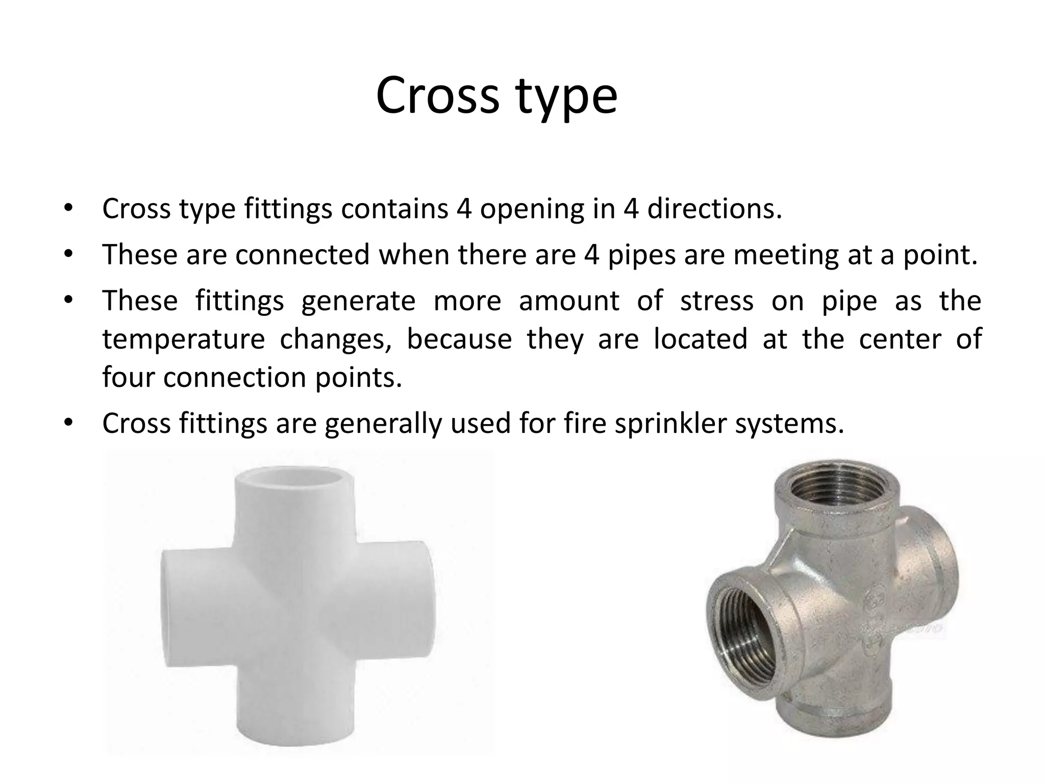 Fitting and fixtures | PDF