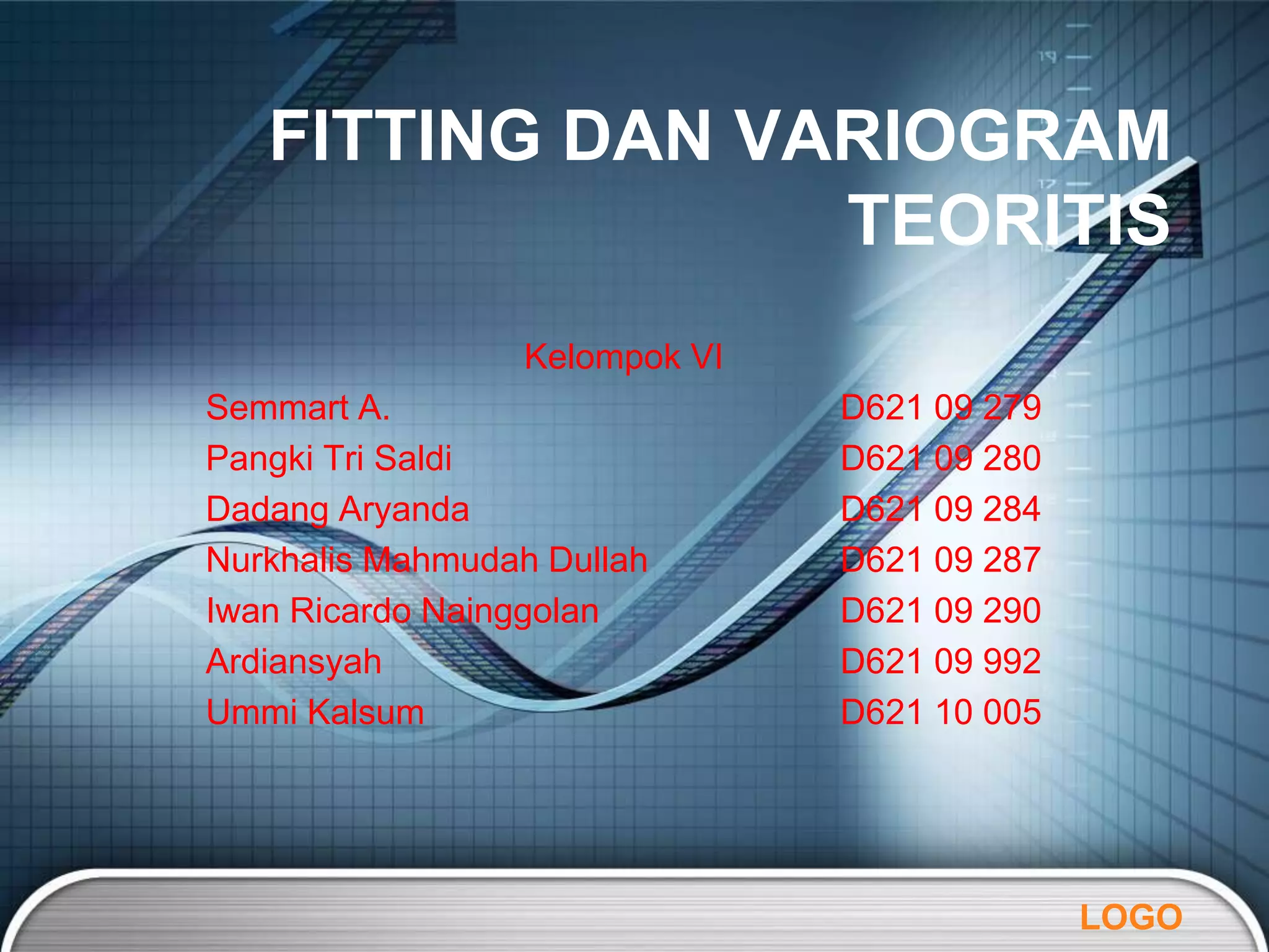 Fitting dan variogram teoritis | PPTX