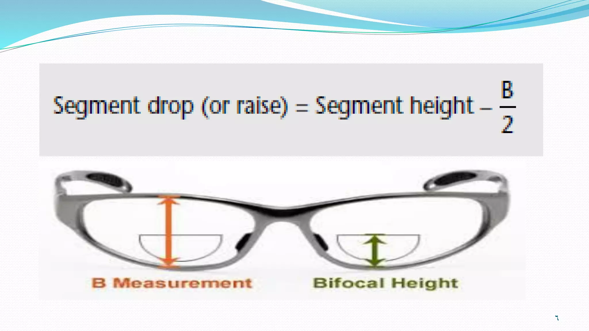 Fitting of flat top bifocal | PDF