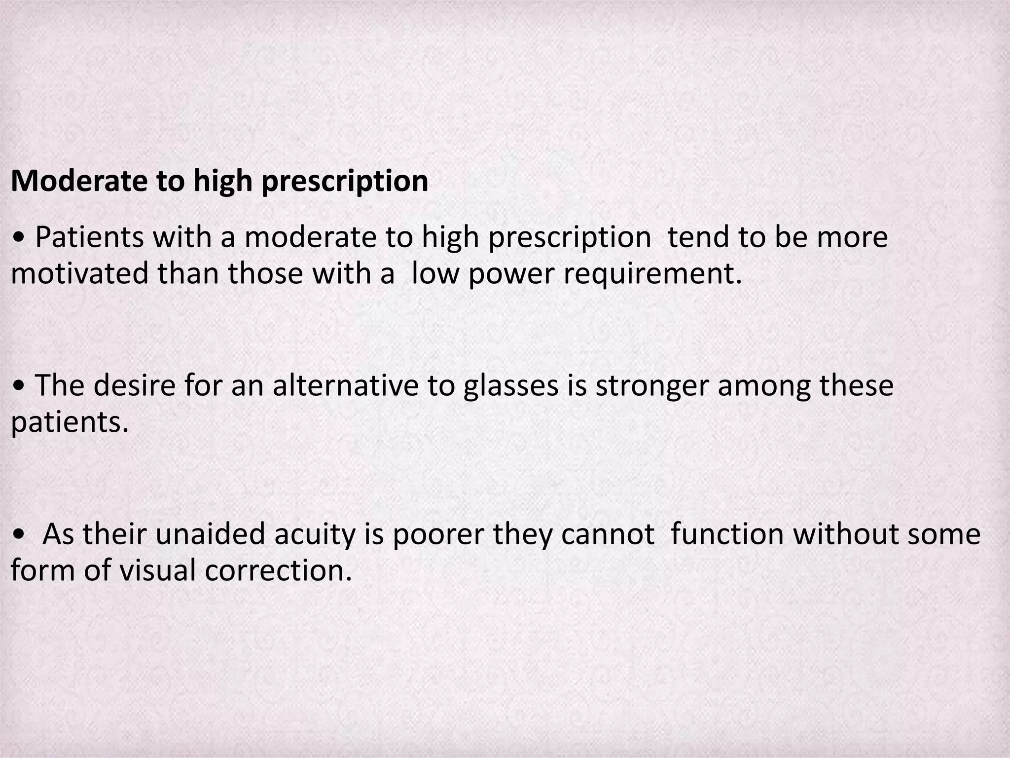 Fitting Philosophies and Assessment of Spherical RGP lenses | PPTX