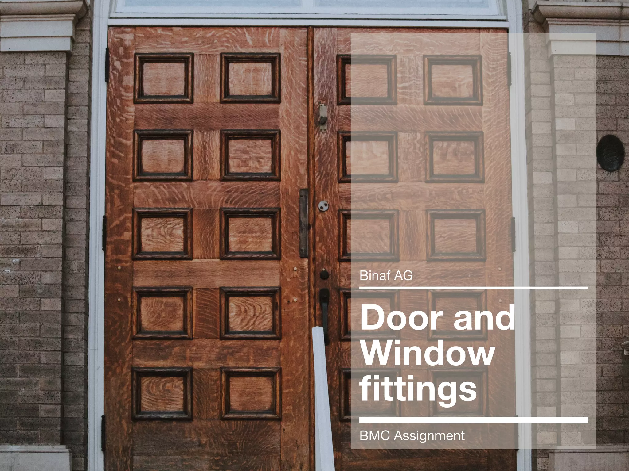 Bmc Window And Door