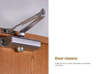 Door and window Fittings | PDF