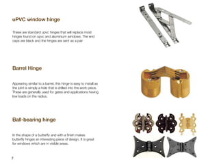 Door and window Fittings | PDF