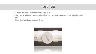 Sanitary Fittings - Building services | PPT