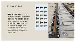 Fittings and Fastenings of Rails.pdf