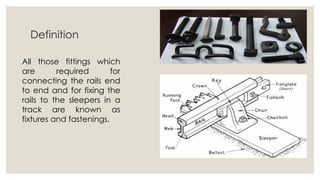 Fittings and Fastenings of Rails.pdf