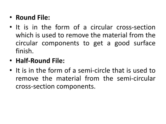 FITTING SHOP Engineering practice btech1 | PPTX