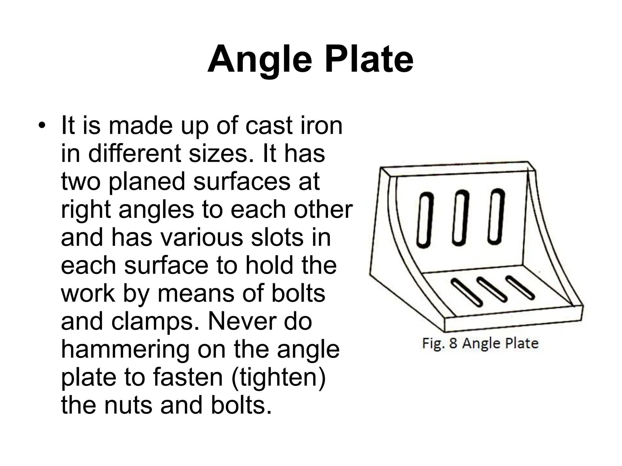 fitting shop and tools used in fitting shop .ppt