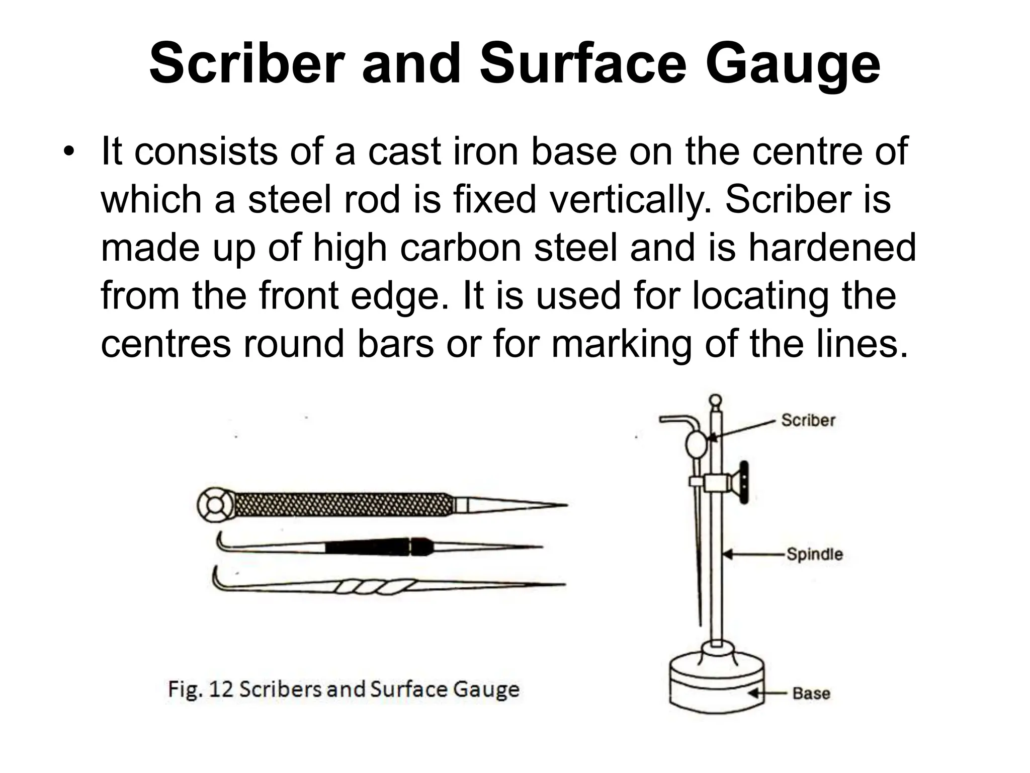 fitting shop and tools used in fitting shop .ppt