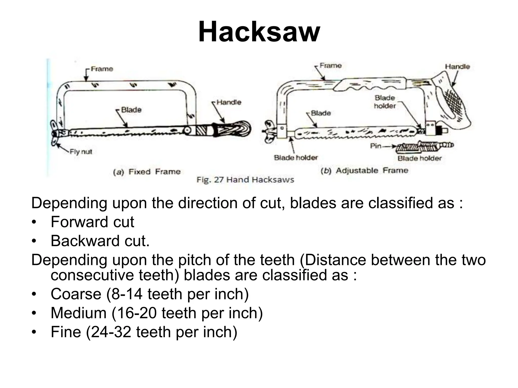 fitting shop and tools used in fitting shop .ppt
