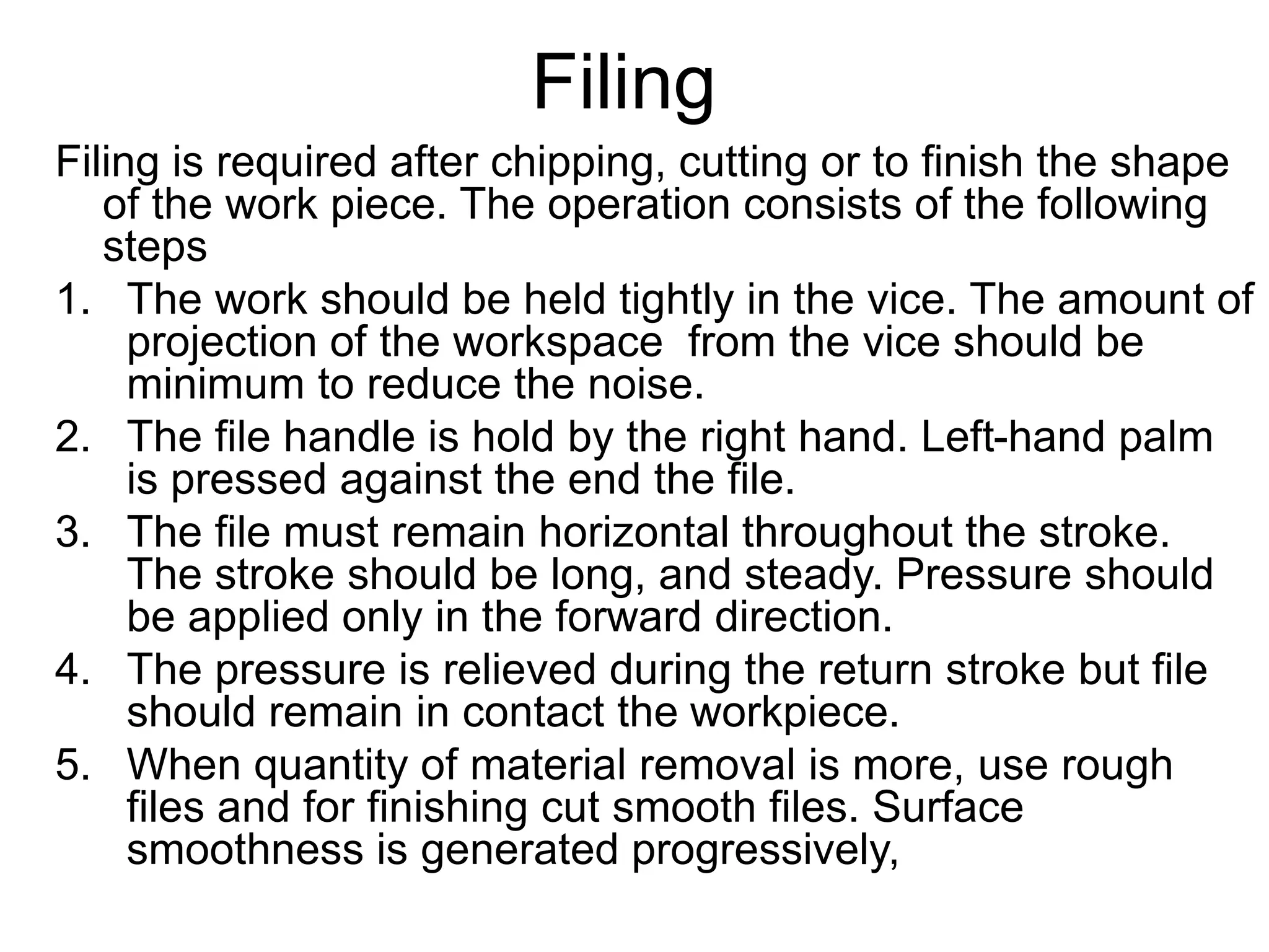 fitting shop and tools used in fitting shop .ppt