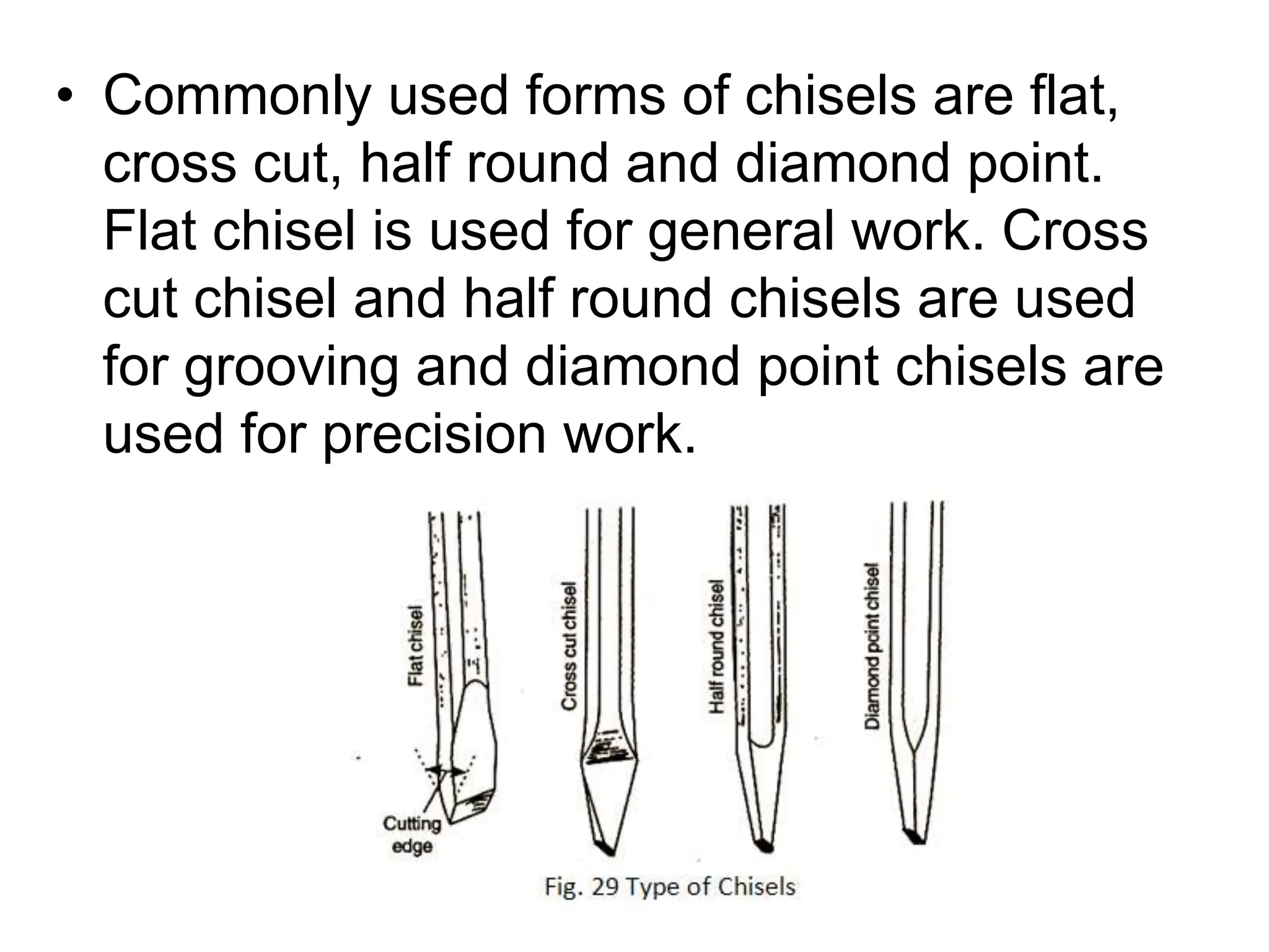 fitting shop and tools used in fitting shop .ppt
