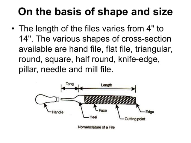 fitting shop and tools used in fitting shop .ppt | Needlework | Arts ...