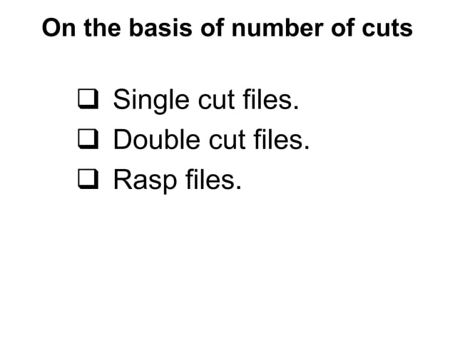 fitting shop and tools used in fitting shop .ppt | Needlework | Arts ...