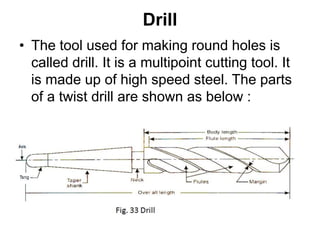 fitting shop and tools used in fitting shop .ppt