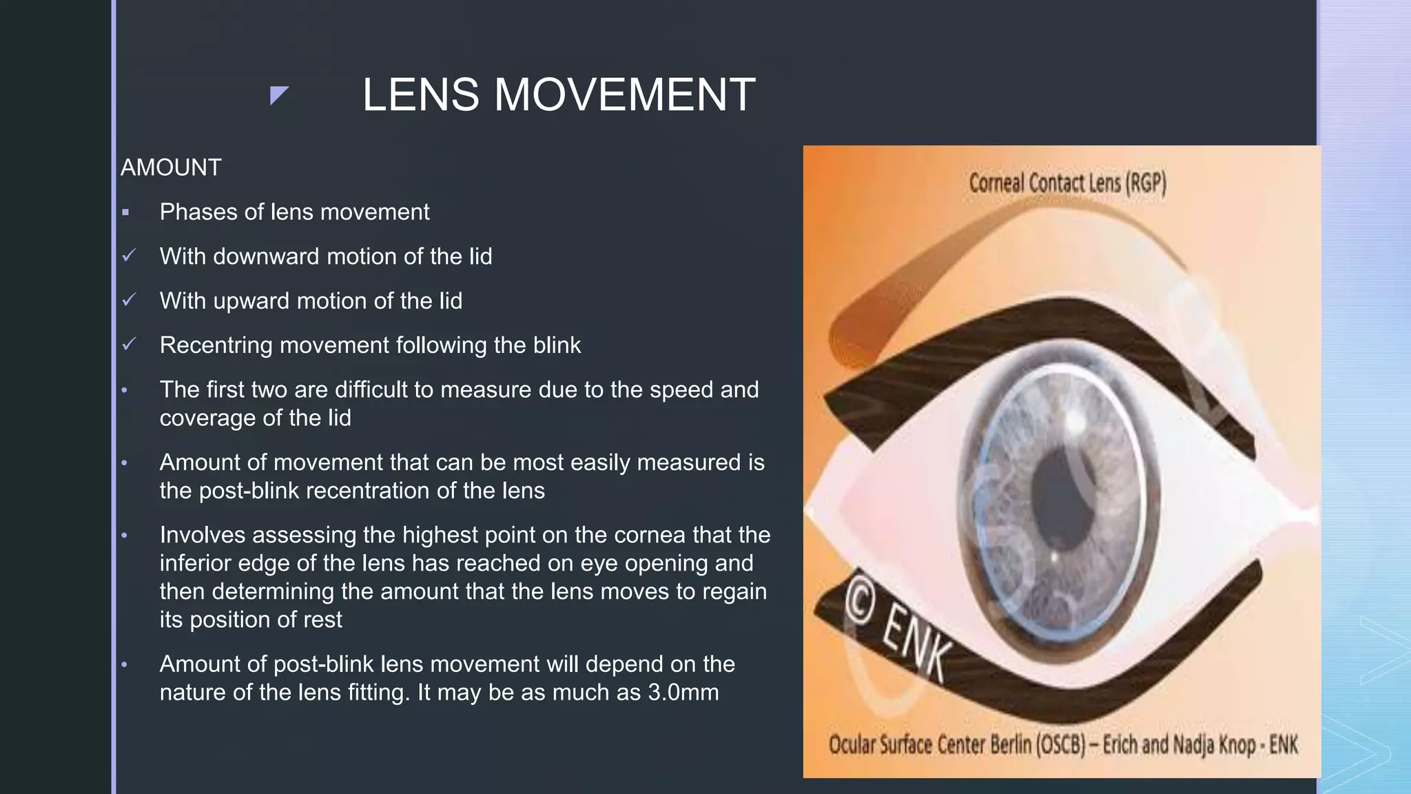 FITTING SPHERICAL RIGID GAS PERMEABLE CONTACT LENS | PPTX