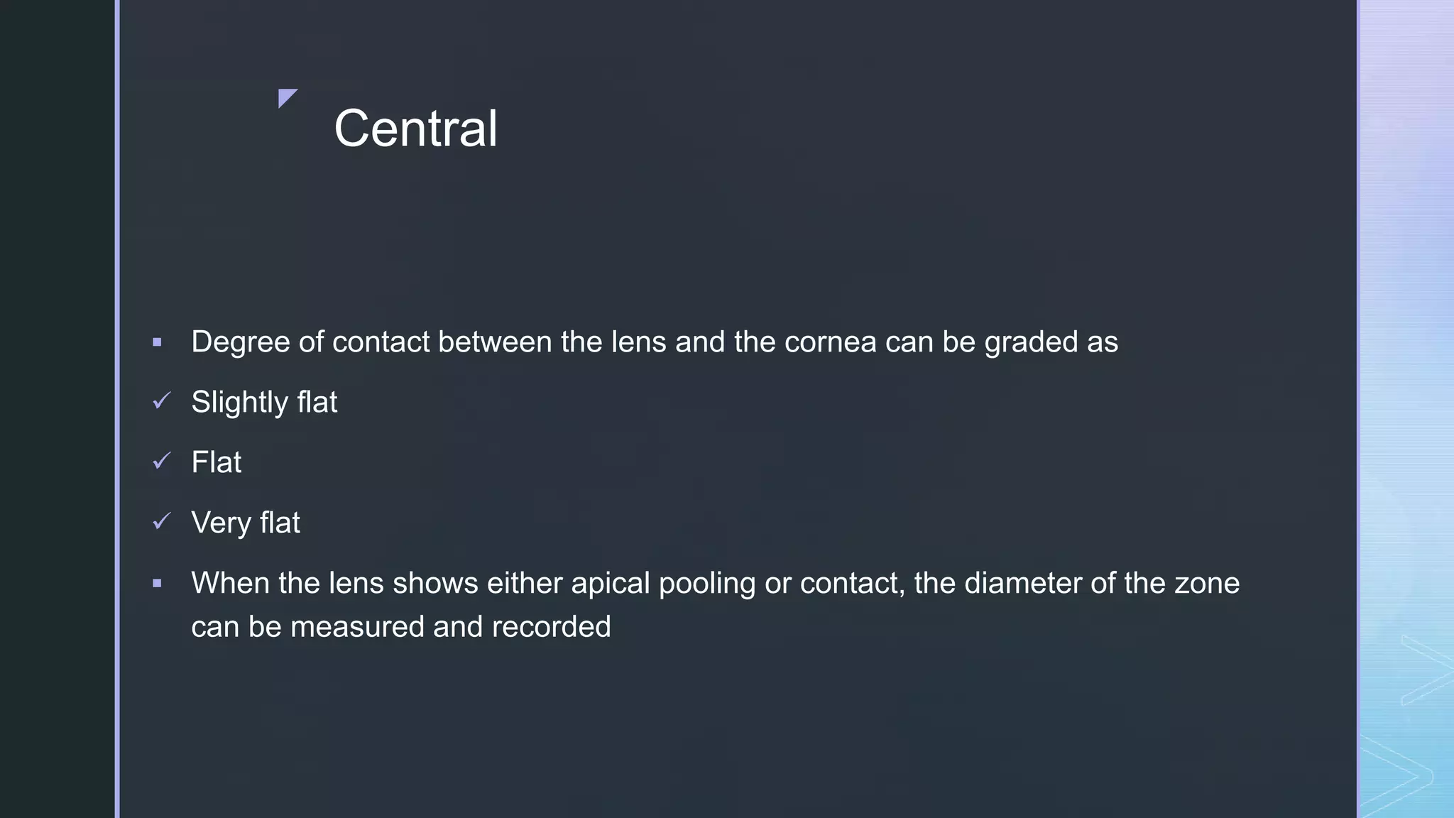 FITTING SPHERICAL RIGID GAS PERMEABLE CONTACT LENS | PPTX