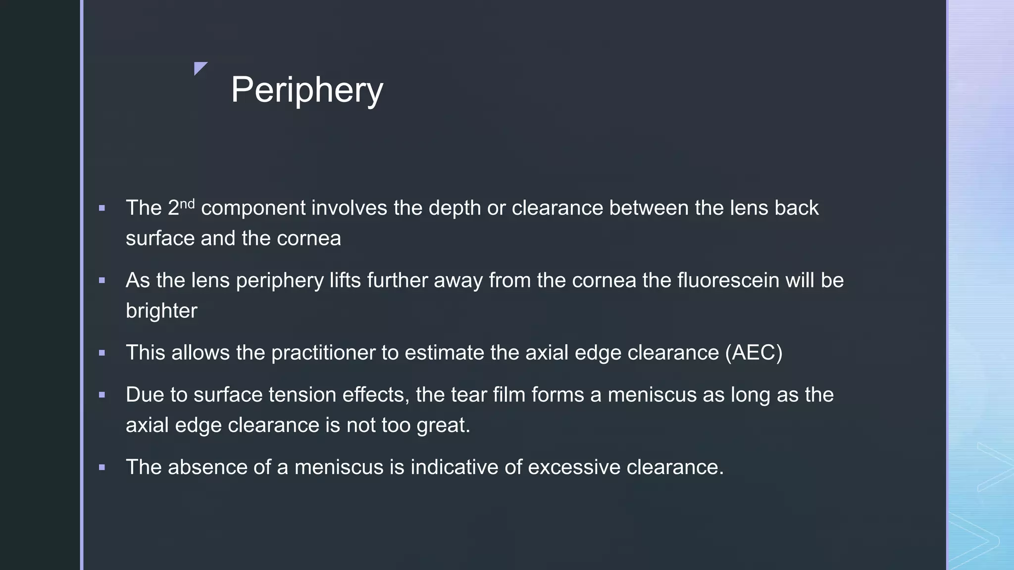 FITTING SPHERICAL RIGID GAS PERMEABLE CONTACT LENS | PPTX