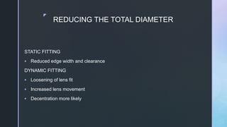 FITTING SPHERICAL RIGID GAS PERMEABLE CONTACT LENS | PPTX