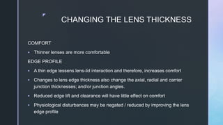 FITTING SPHERICAL RIGID GAS PERMEABLE CONTACT LENS | PPTX