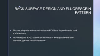 FITTING SPHERICAL RIGID GAS PERMEABLE CONTACT LENS | PPTX