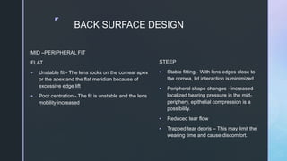 FITTING SPHERICAL RIGID GAS PERMEABLE CONTACT LENS | PPTX