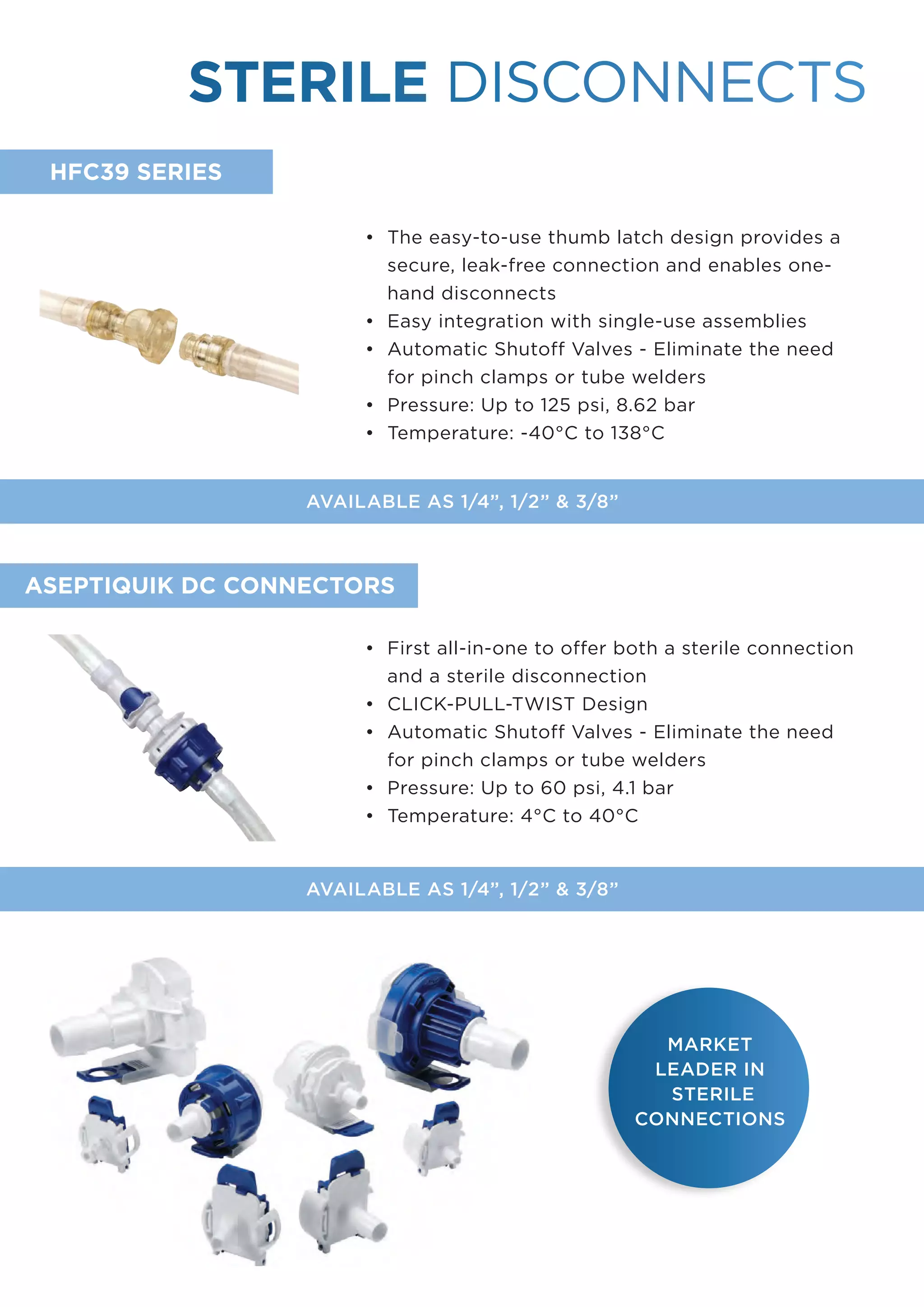 Fittings for Bioprocess - BioPharma Dynamics | PDF