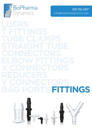 Fittings for Bioprocess - BioPharma Dynamics | PDF