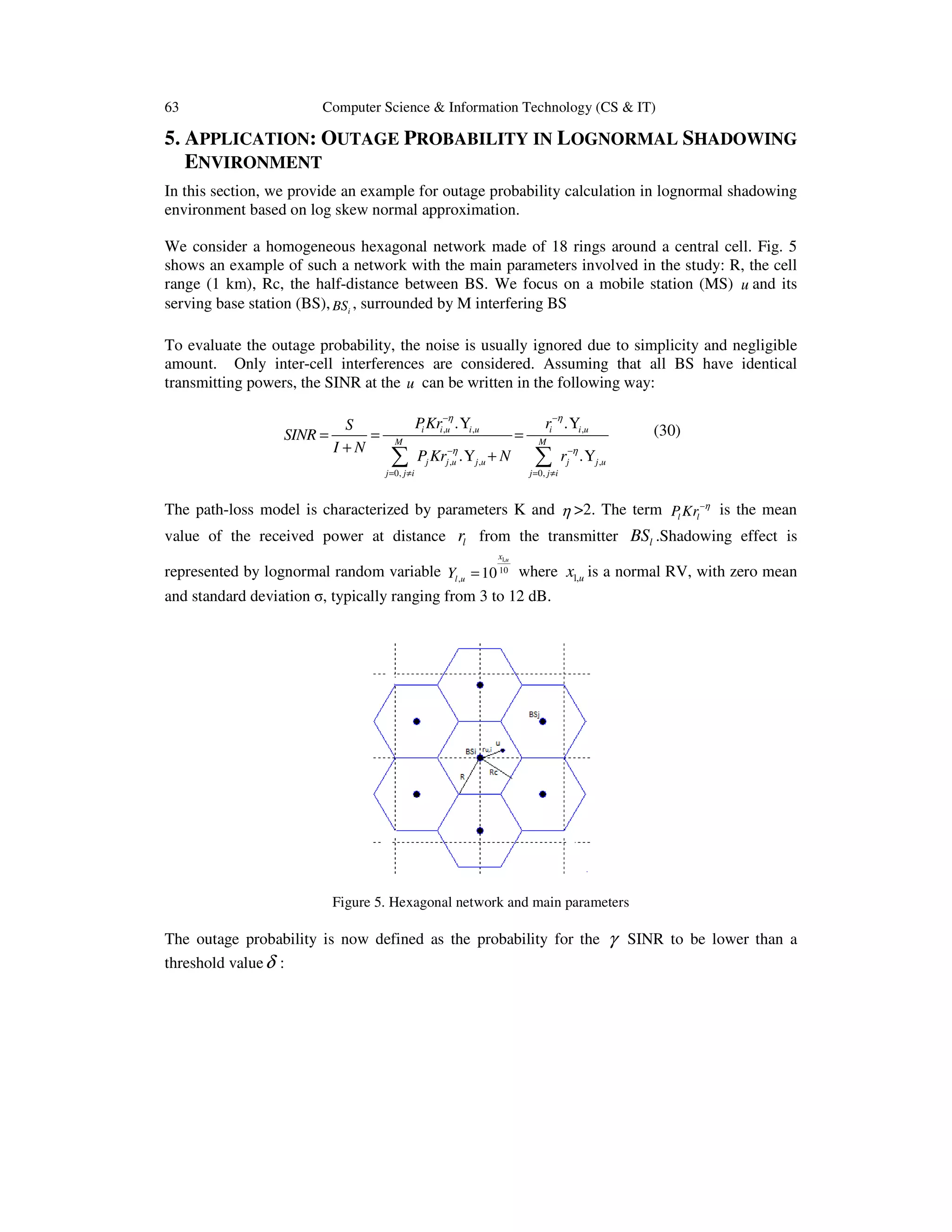 Fitting The Log Skew Normal To Pdf Computer Networking Computing