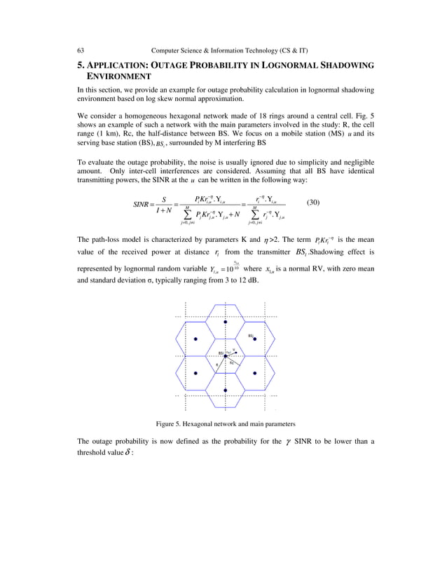 Fitting the log skew normal to | PDF | Computer Networking | Computing