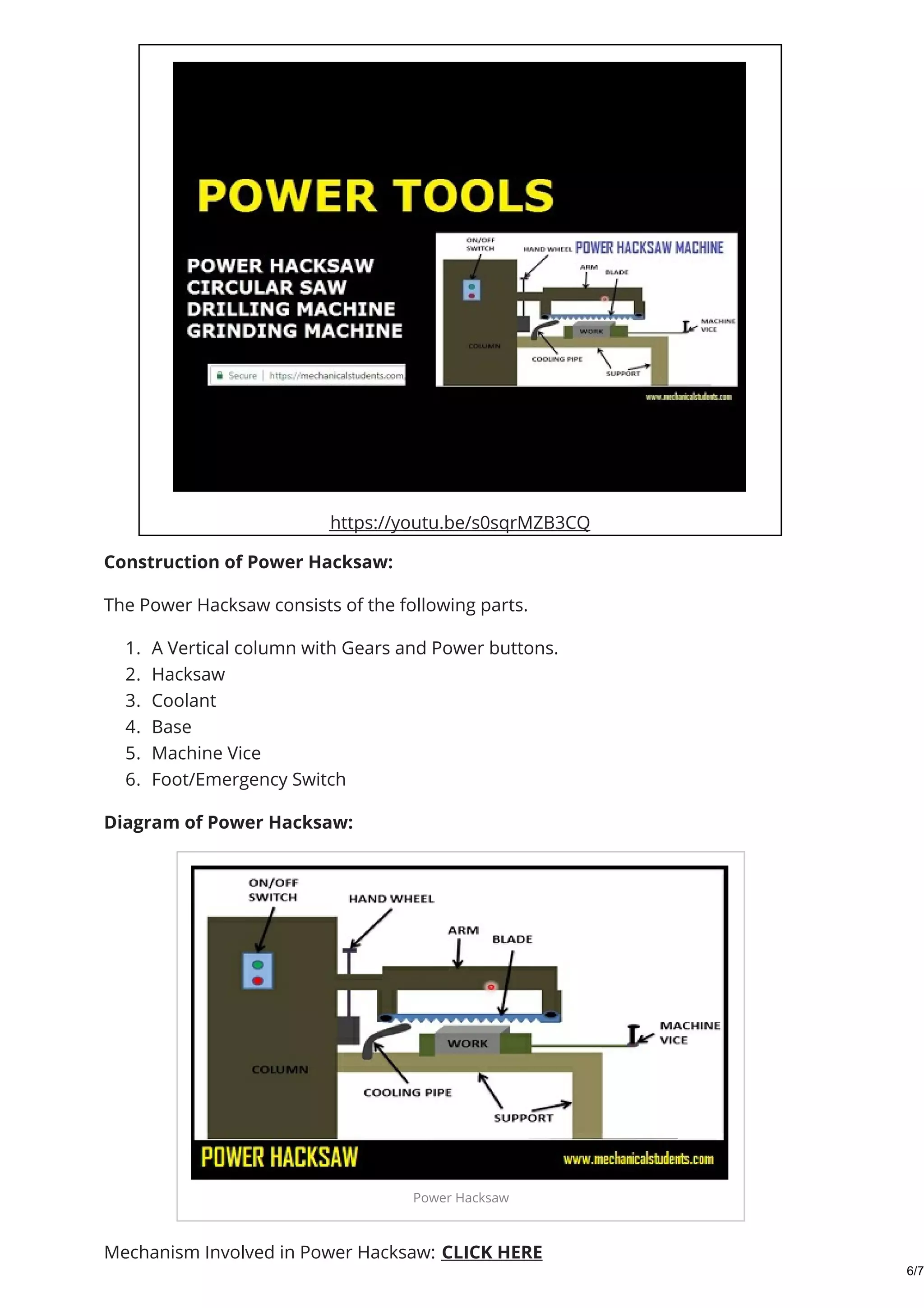 Engineering Fitting workshop:holding,measuring,marking,finishing ...