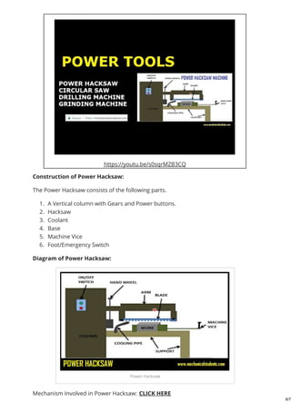 Engineering Fitting workshop:holding,measuring,marking,finishing ...