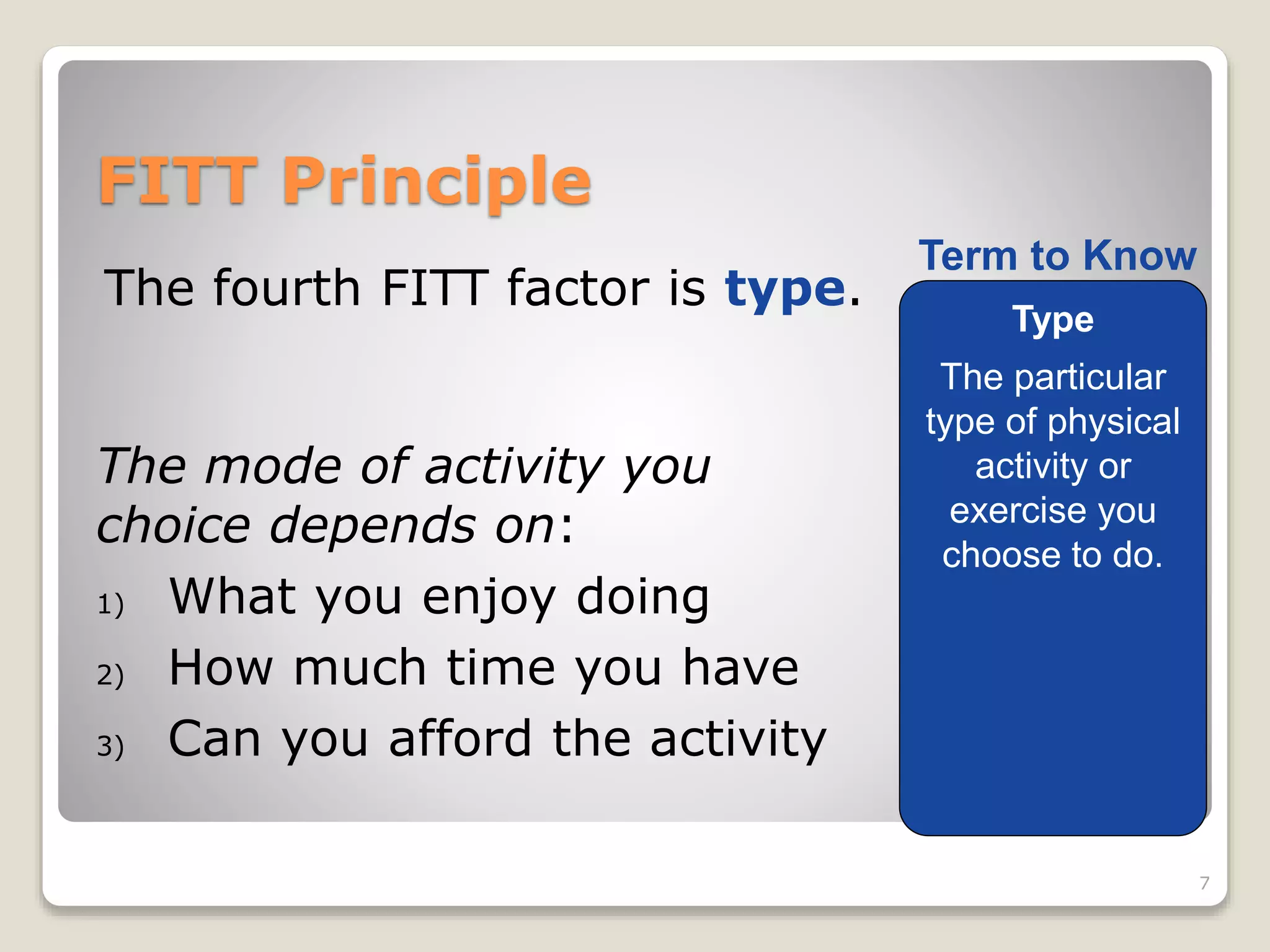 Fitt principle | PPTX