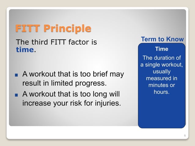 Fitt principle | PPTX | Fitness and Exercise | Healthy Living