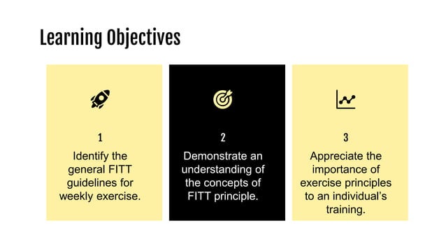 FITT Principle.pptx | Fitness and Exercise | Healthy Living
