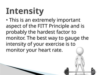FITT PRINCIPLE Physical Education Lesson 2 | PPTX