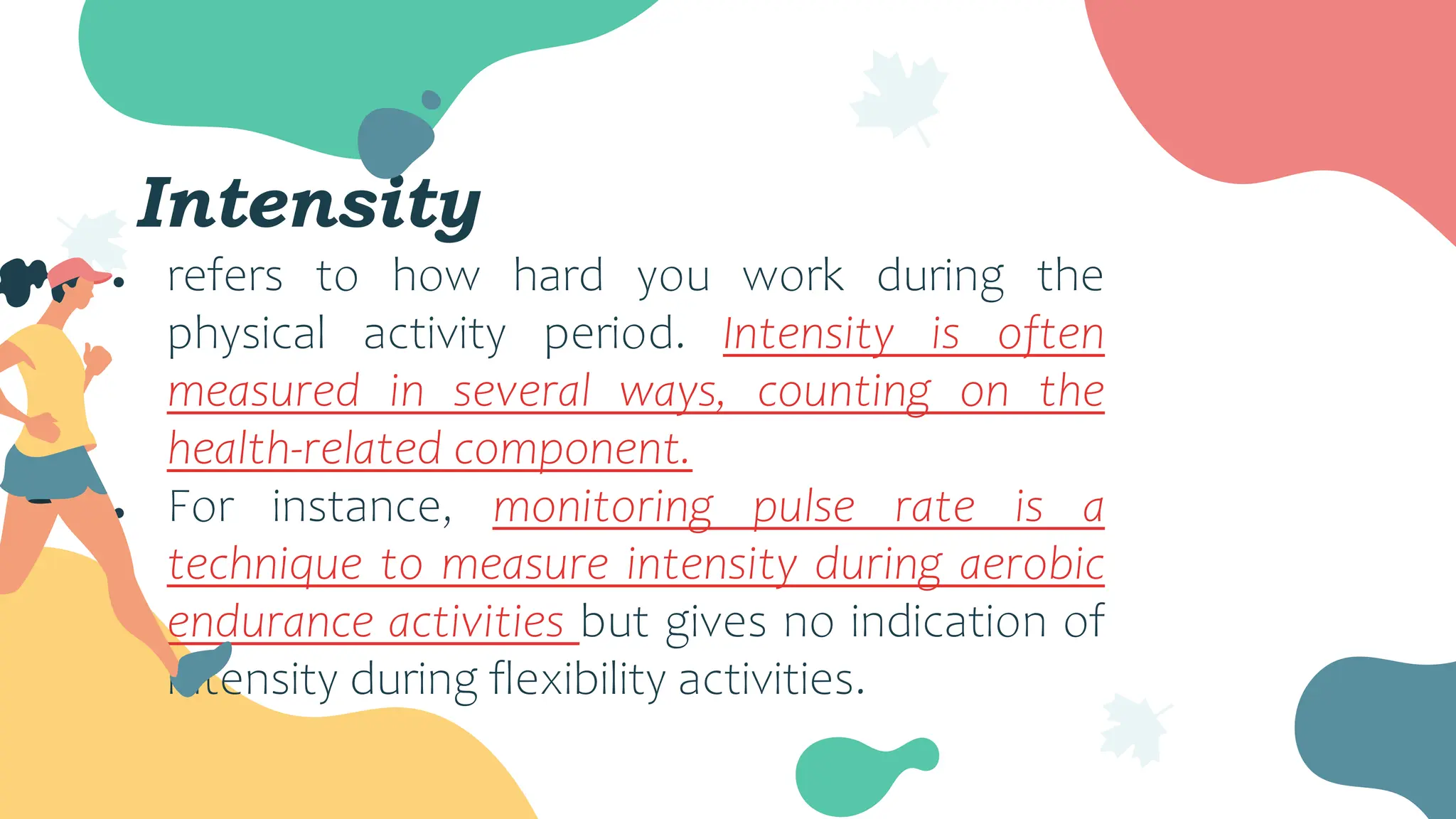 FITT PRINCIPLE THAT DEALS WITH PHYSICAL ACTIVITIES | PPTX