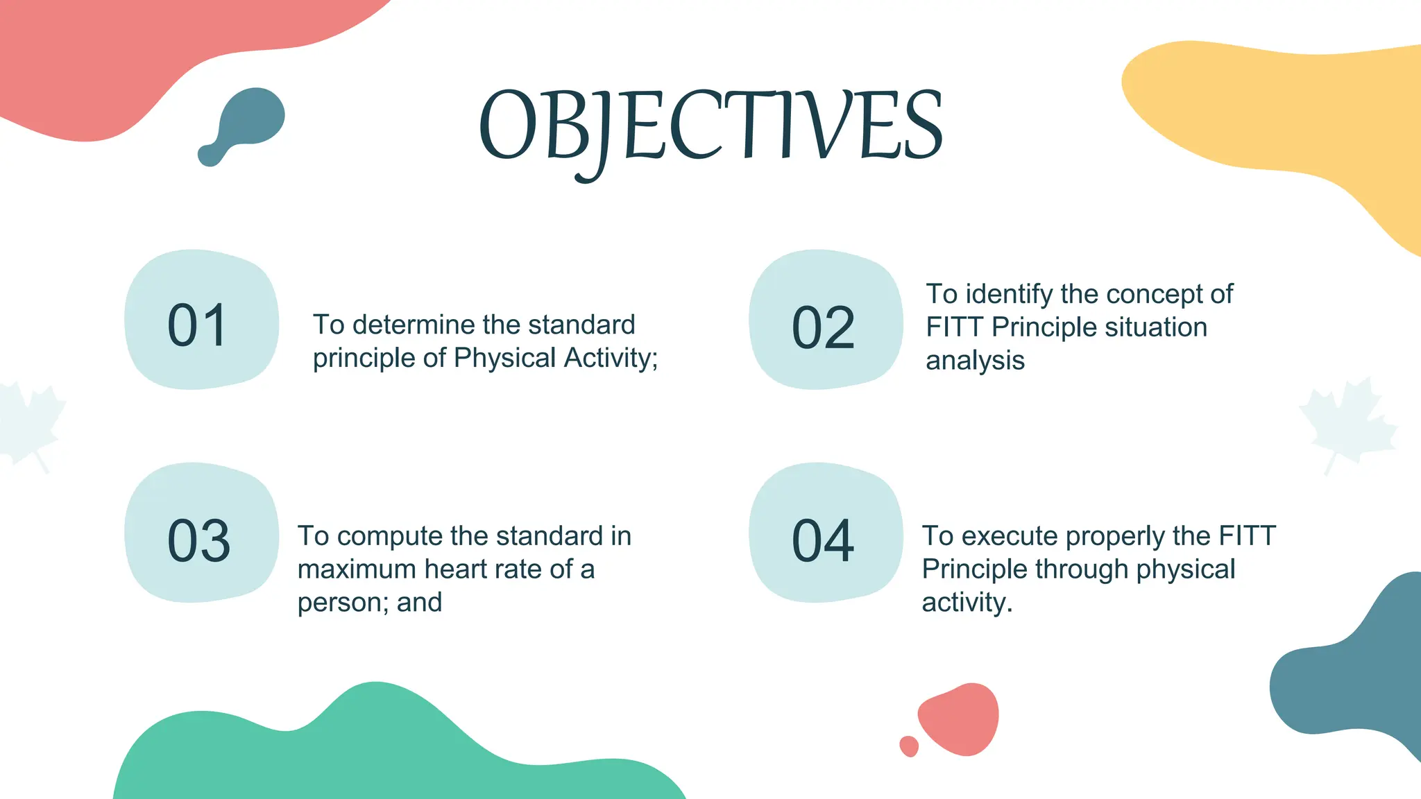 FITT PRINCIPLE THAT DEALS WITH PHYSICAL ACTIVITIES | PPTX