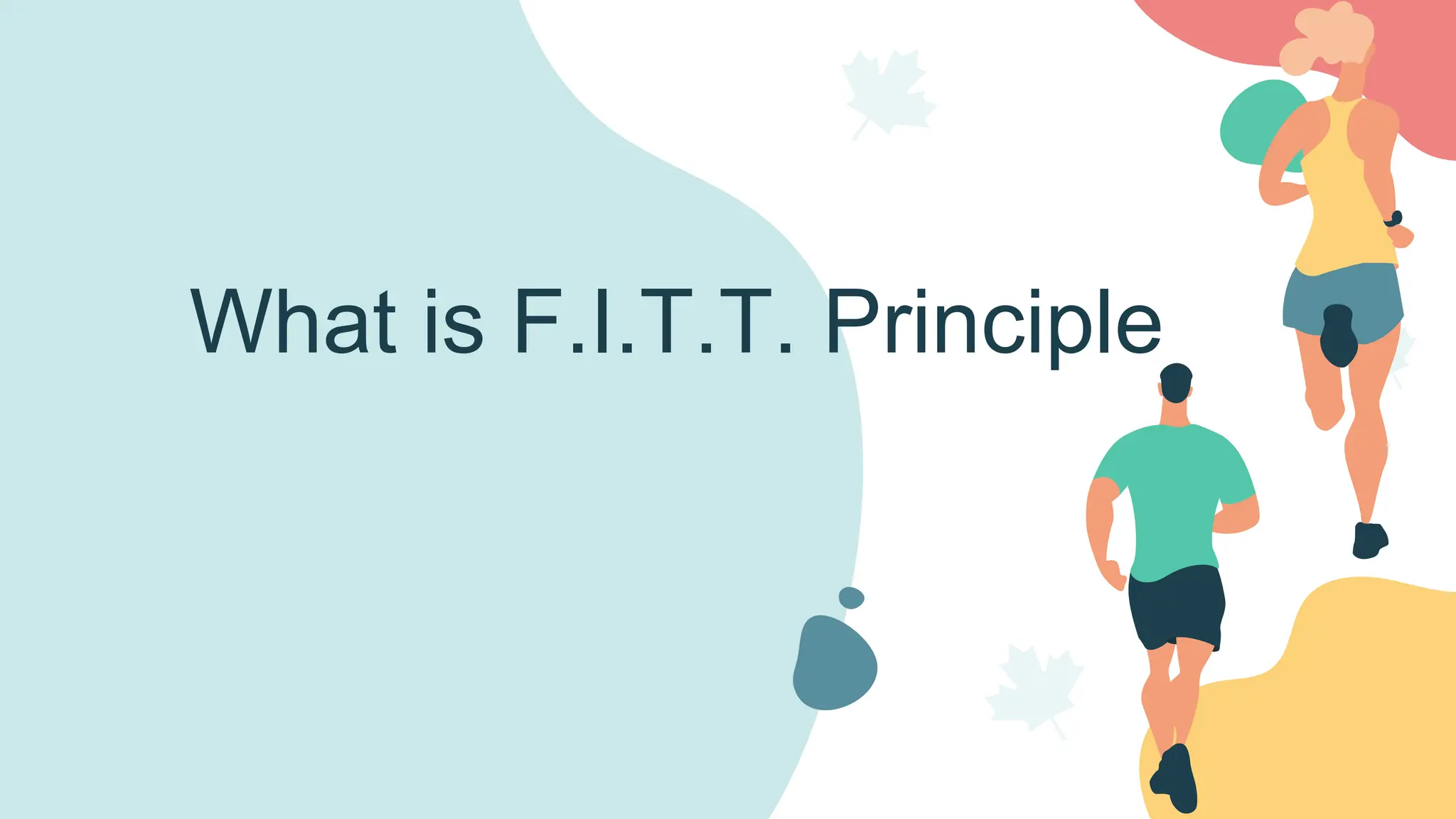 FITT PRINCIPLE THAT DEALS WITH PHYSICAL ACTIVITIES | PPTX