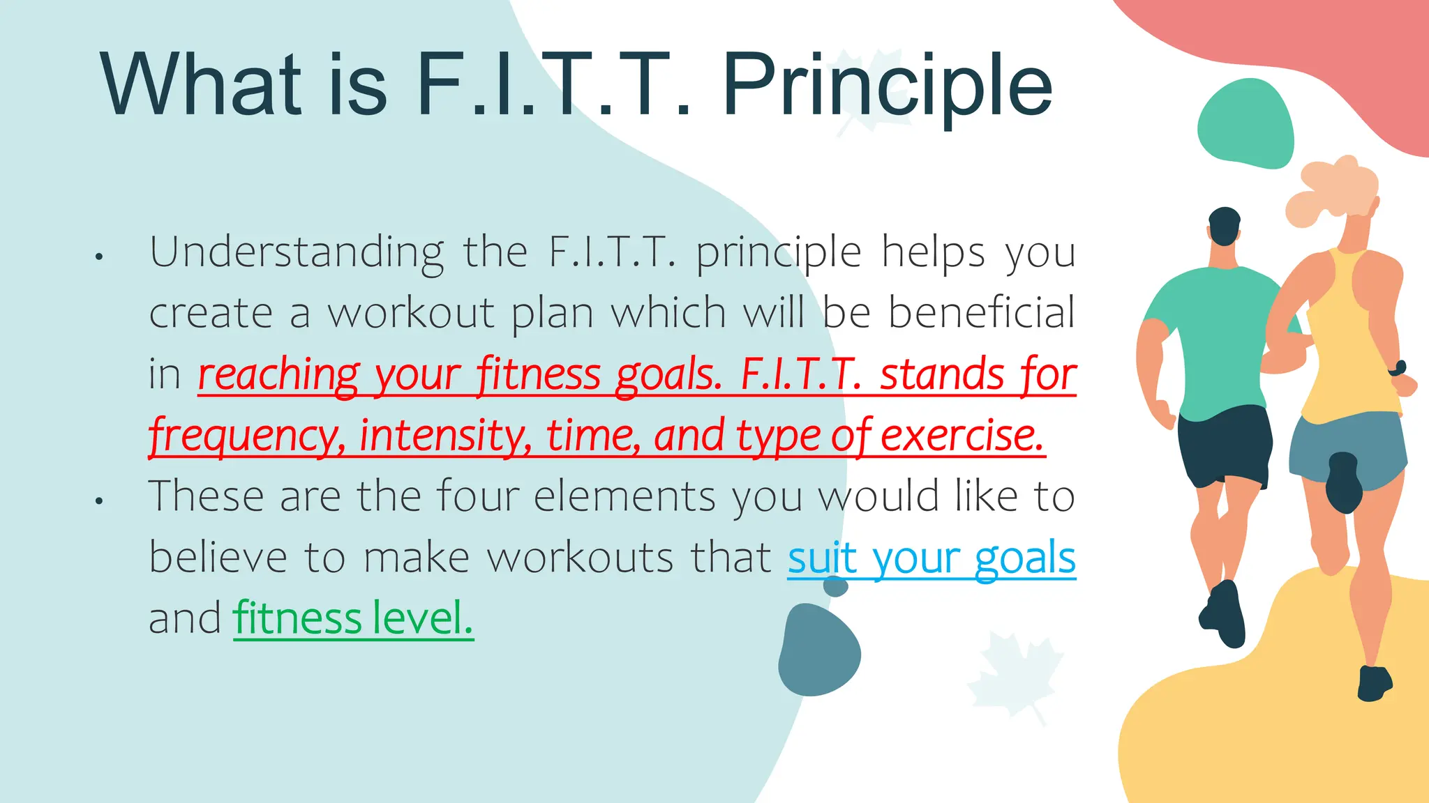 FITT PRINCIPLE THAT DEALS WITH PHYSICAL ACTIVITIES | PPTX
