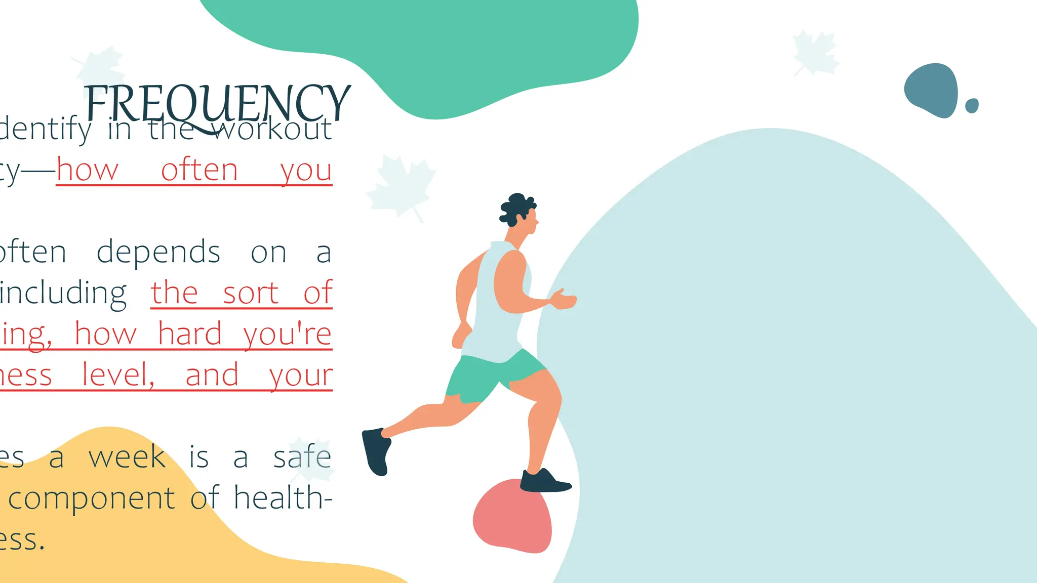 FITT PRINCIPLE THAT DEALS WITH PHYSICAL ACTIVITIES | PPTX