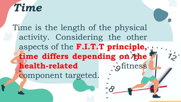 FITT PRINCIPLE THAT DEALS WITH PHYSICAL ACTIVITIES | PPTX | Participant ...