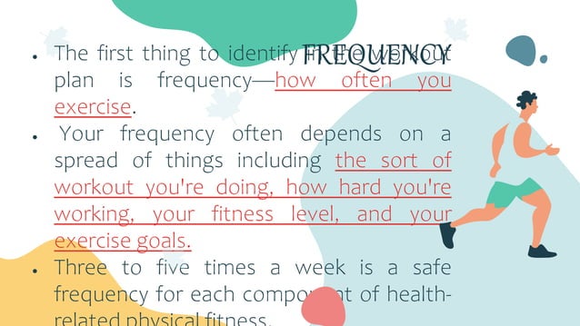 FITT PRINCIPLE THAT DEALS WITH PHYSICAL ACTIVITIES | PPTX | Participant ...