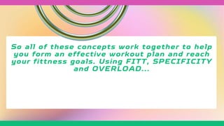 FITT PRINCIPLES FITT PRINCIPLES FITT PRINCIPLES FITT PRINCIPLES | PPTX