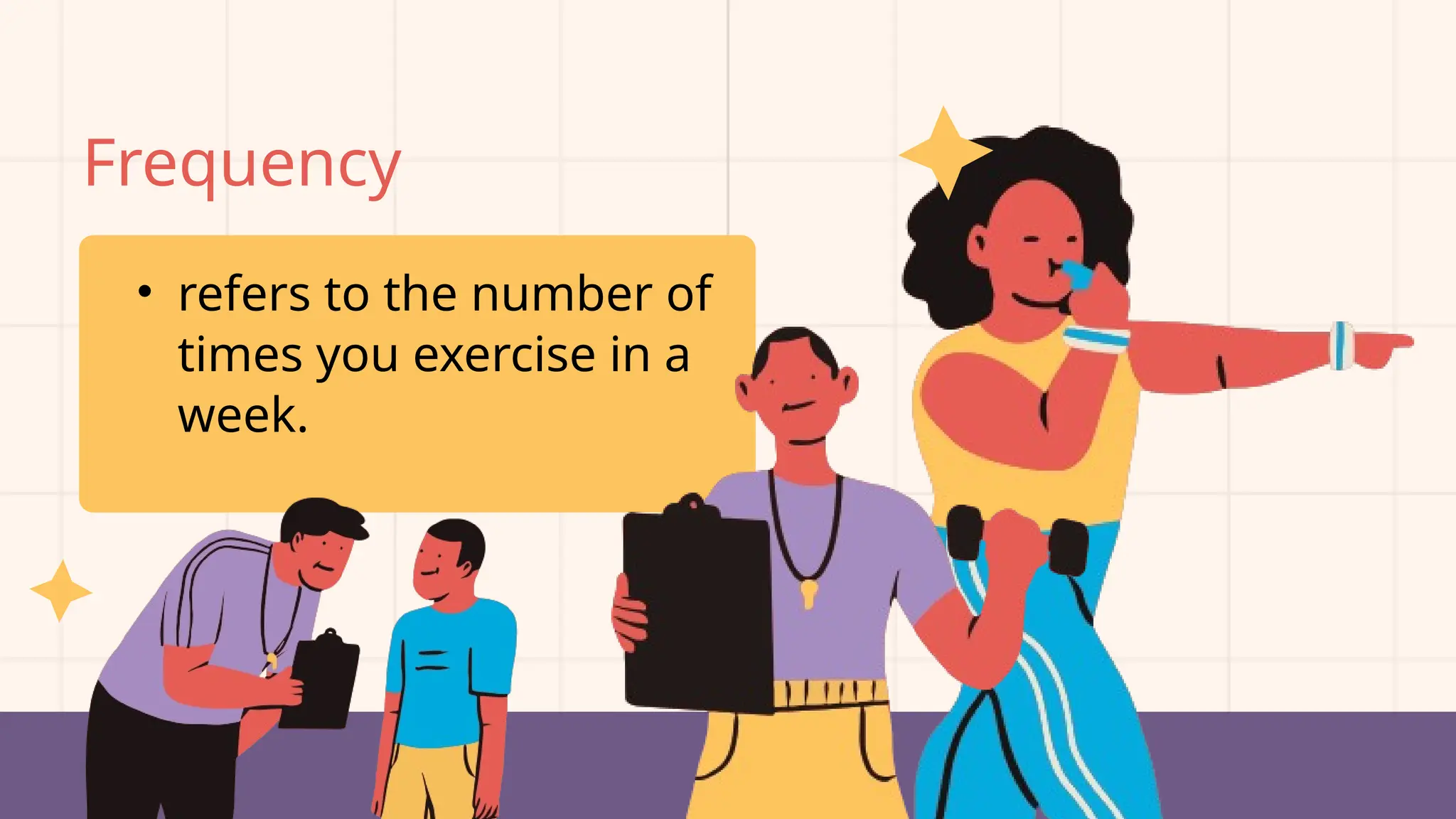 Grade 8 Physical education review of fitt principles | PPTX